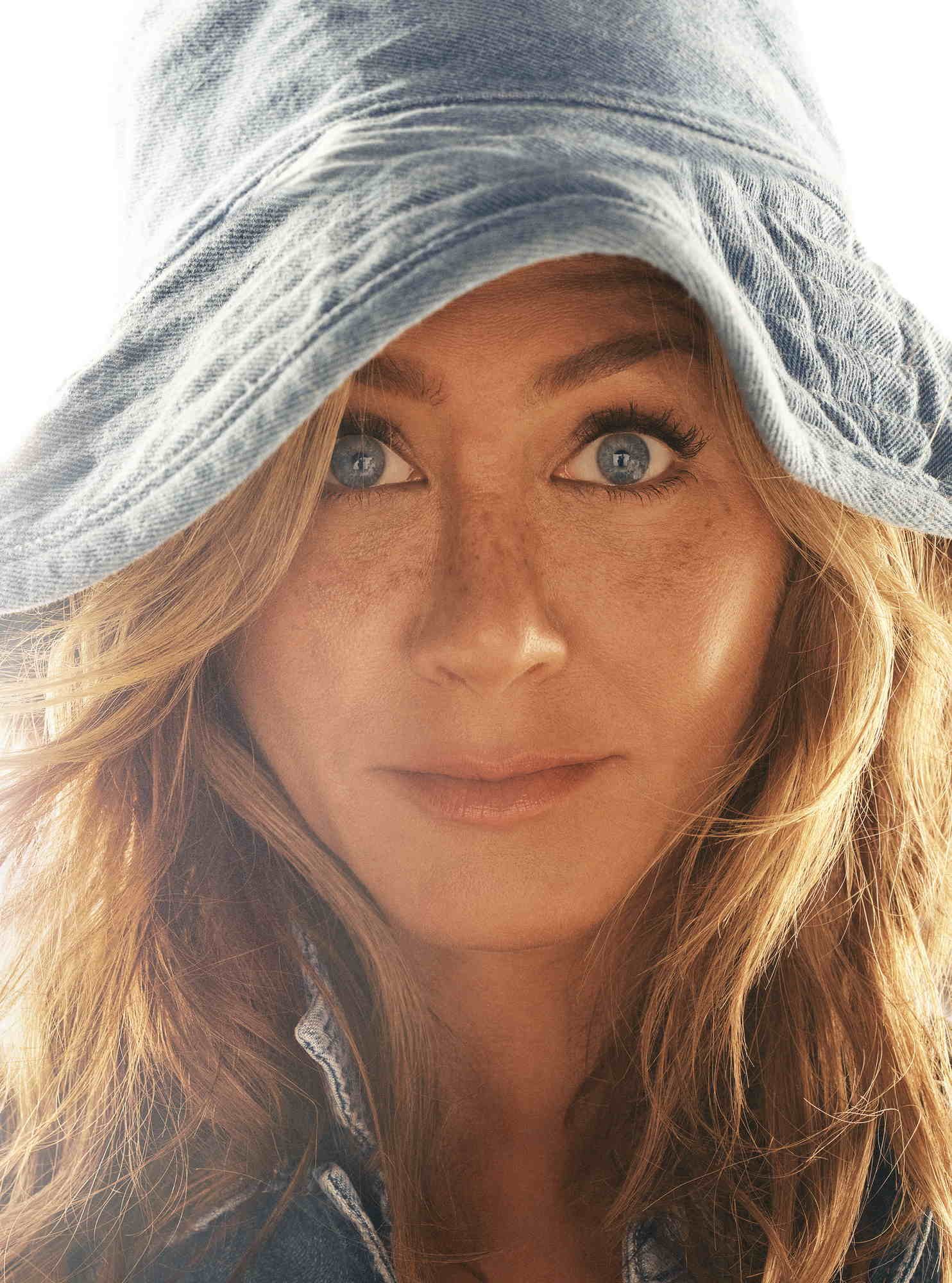 Jennifer Aniston en InStyle - No Es País Para Cinéfilos