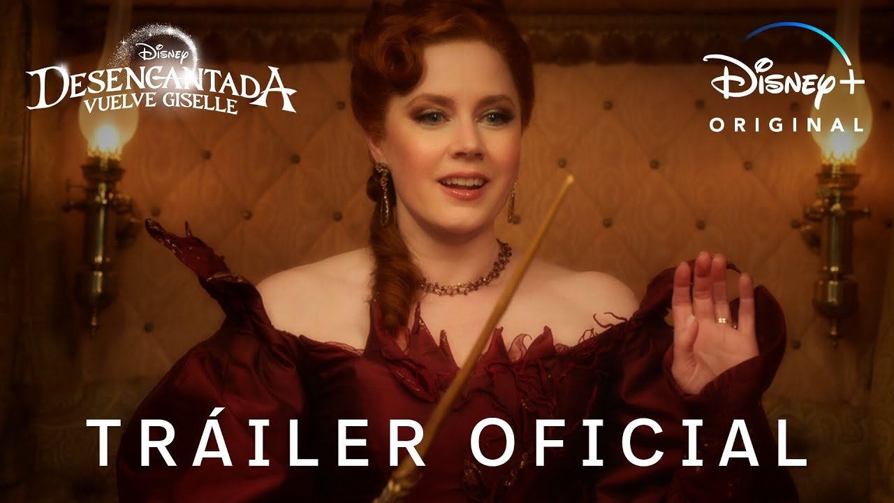 "Desencantada: Vuelve Giselle", tráiler - No Es País Para Cinéfilos