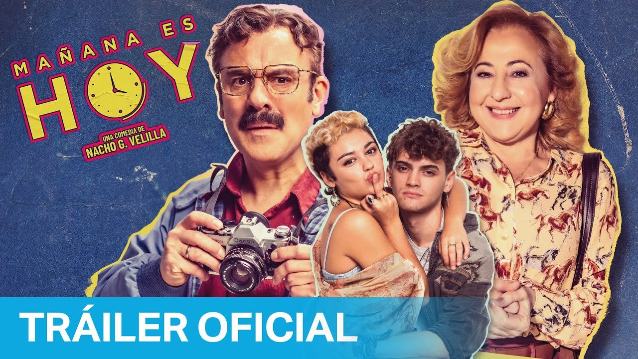 "Mañana es hoy", tráiler - No Es País Para Cinéfilos