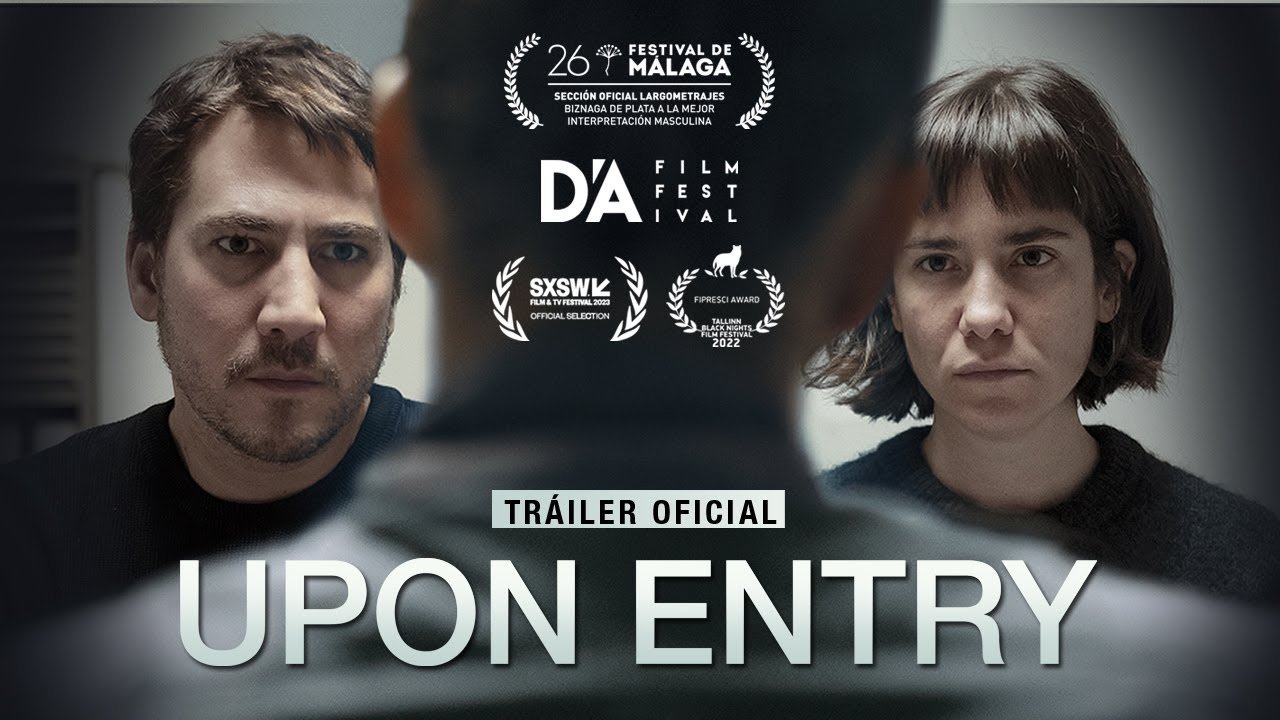Upon Entry (La llegada), tráiler - No Es País Para Cinéfilos