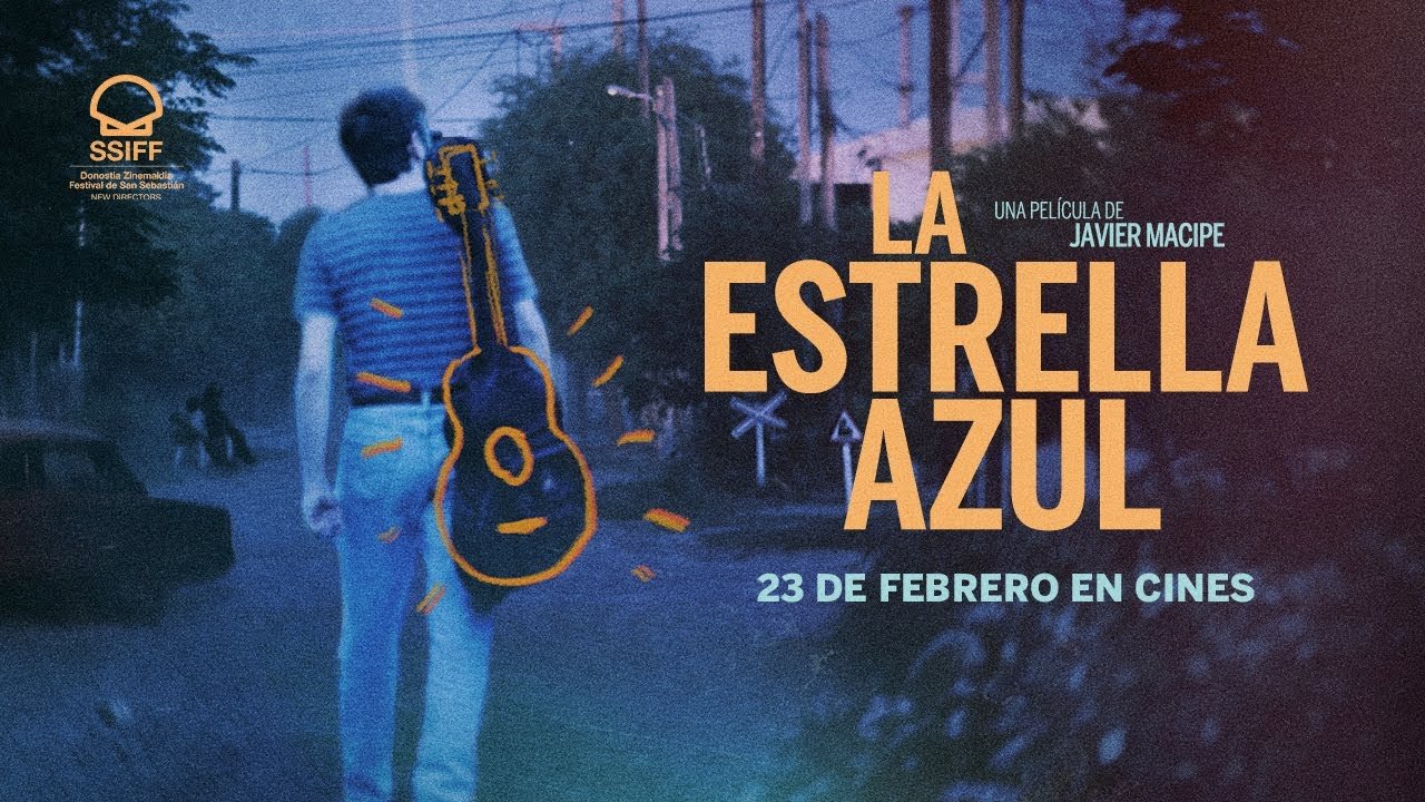 "La estrella azul", tráiler - No Es País Para Cinéfilos