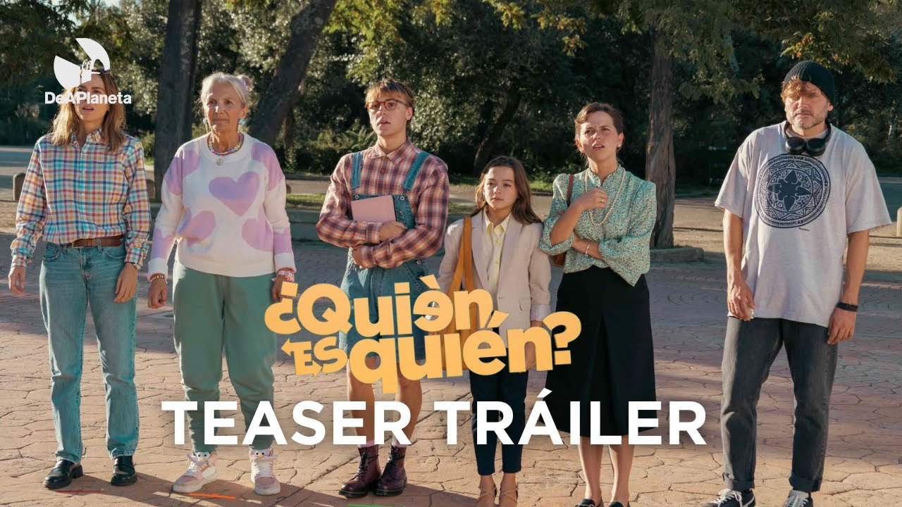 "¿Quién es Quién?", teaser tráiler - No Es País Para Cinéfilos